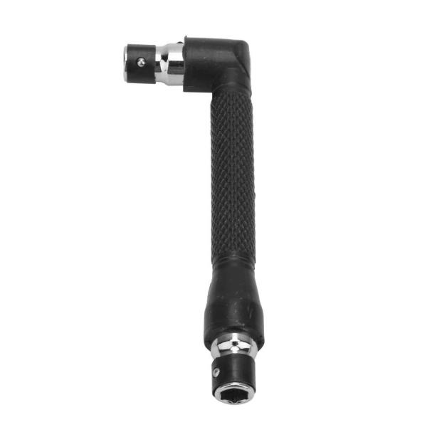 ・[PREMIUM QUALITY] Constructed from 45# steel for durability and longevity.・[TWO-WAY FUNCTION] Dual-sided socket wrench ...