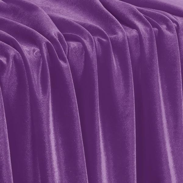 ・Excellent Fabric: This velvet fabric is composed of 90% polyester fiber and 10% spandex, which allows it to stretch and...