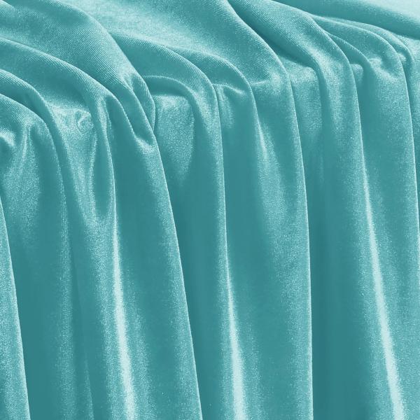 ・Excellent Fabric: This velvet fabric is composed of 90% polyester fiber and 10% spandex, which allows it to stretch and...