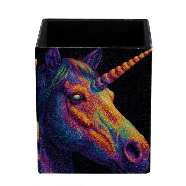 ・【Perfect Size】: The outer dimensions of the pen holder are 3.5x3.0x4.3in, making it the optimal space. This classic, el...