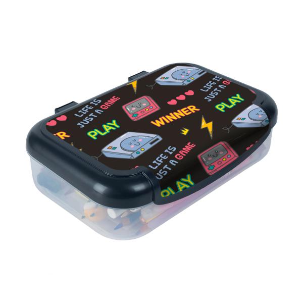 ・INSPIRE YOUNG MINDS - make learning fun, creative ＆ imaginative with this singular recycled plastic pencil case for boy...