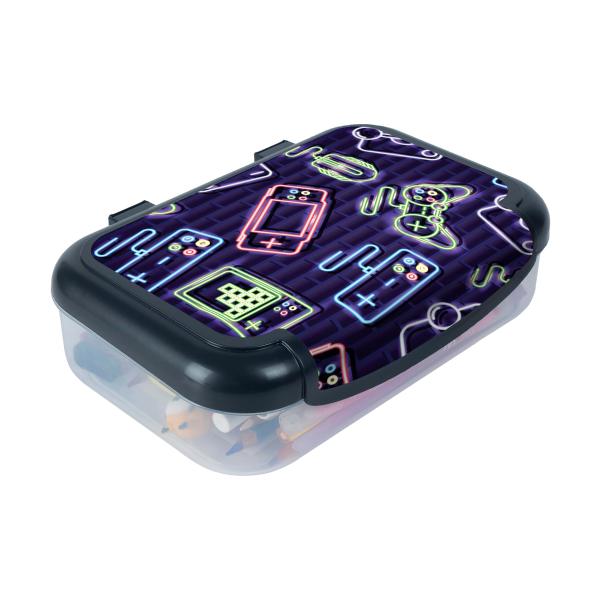 ・INSPIRE YOUNG MINDS - make learning fun, creative ＆ imaginative with this singular recycled plastic pencil case for boy...
