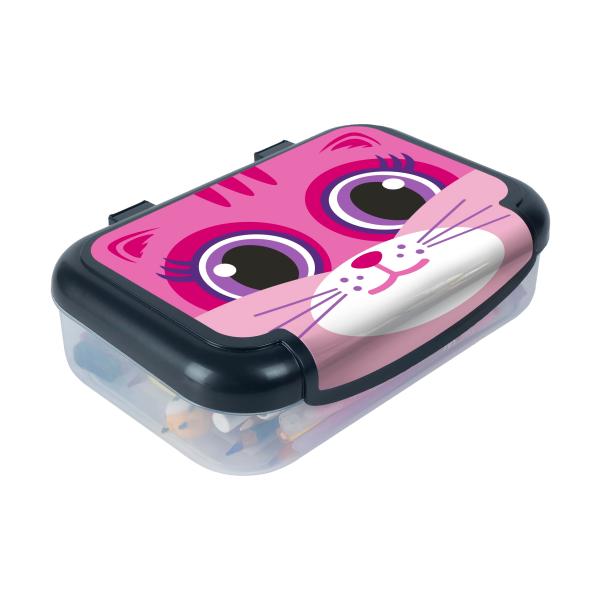 ・INSPIRE YOUNG MINDS - make learning fun, creative ＆ imaginative with this singular recycled plastic pencil case for gir...