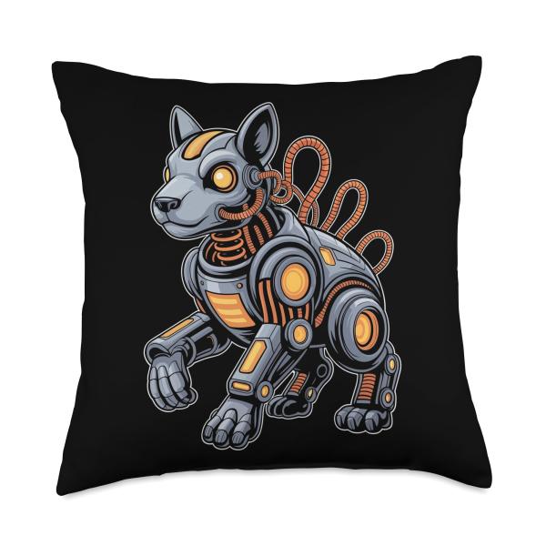 ・Playful puppy in robotic form with tubes, joints and bold colors, great for animal robot design fans.・Great for little ...