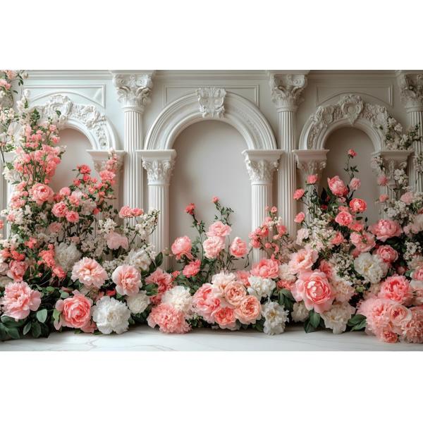 ・?【Material】The photo backdrop is made of vinyl which makes it more durable and less weigh; Can be easily folded and car...