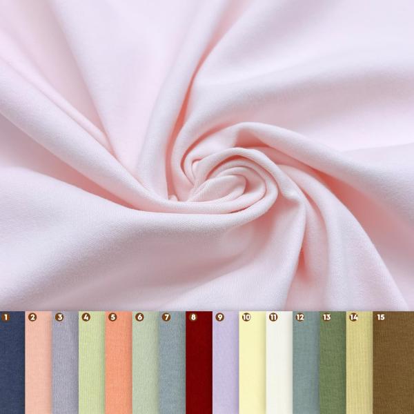 ・Ultra-Soft Brushed Cotton Blend95% premium cotton + 5% spandex with a brushed finish: buttery-soft against skin, breath...