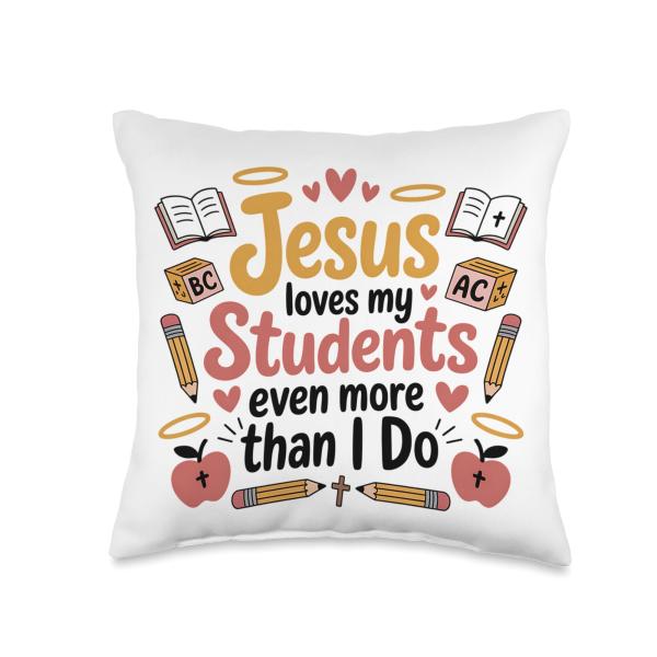・You teach your kids about the bible and jesus? You love to work in the christian preschool? Then these Design is perfec...