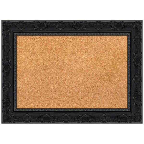 ・DIMENSIONS: The overall size of this framed cork board measures 22 in. x 16 in., including the frame. Its functional co...