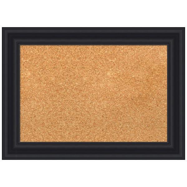 ・DIMENSIONS: The overall size of this framed cork board measures 22 in. x 16 in., including the frame. Its functional co...