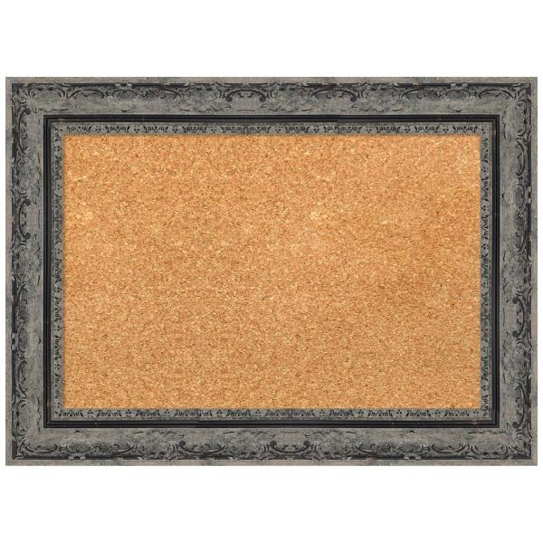 ・DIMENSIONS: The overall size of this framed cork board measures 22 in. x 16 in., including the frame. Its functional co...