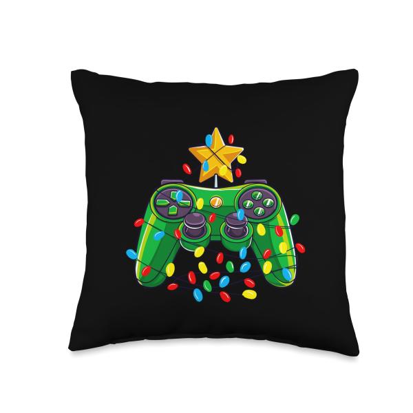 ・Christmas Video Game Controller, Get this funny Video Game Controller with Christmas Lights and Star design, Perfect ea...