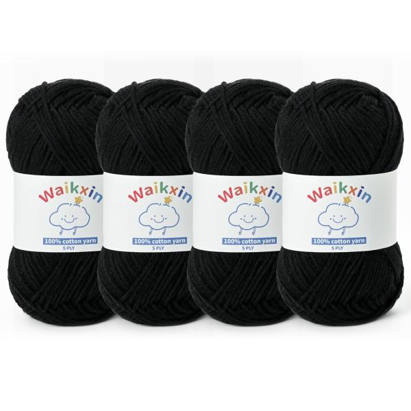 ・Premium Cotton Yarn：This crochet cotton yarn is made from 100% pure natural cotton using a tightly spun yarn technique....