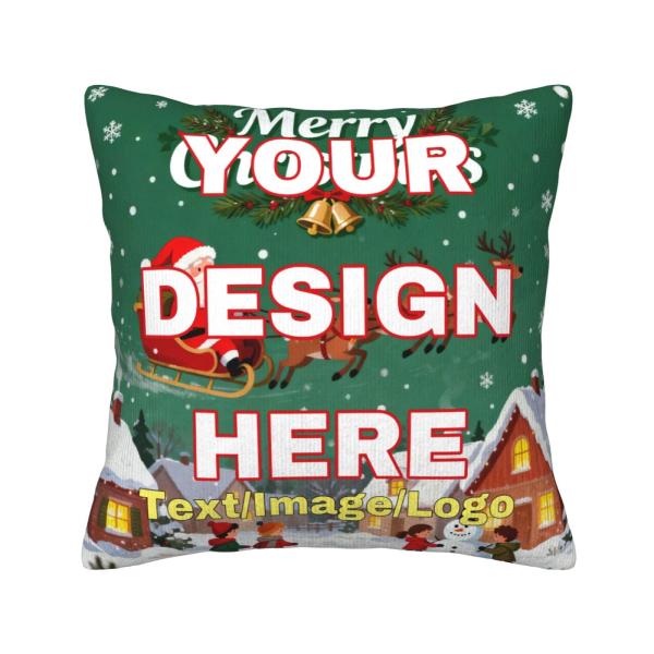 ・KEEPSAKE - Turn your favorite pictures into a custom pillow! Click 'Customize Now' to see a preview and have fun design...