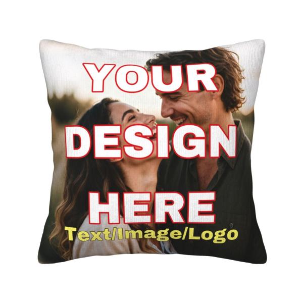 ・KEEPSAKE - Turn your favorite pictures into a custom pillow! Click 'Customize Now' to see a preview and have fun design...