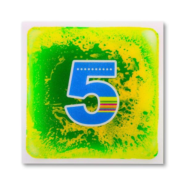 ・Vibrant Liquid Motion - Each tile encases a colorful, non-toxic liquid that moves and swirls responsively under pressur...