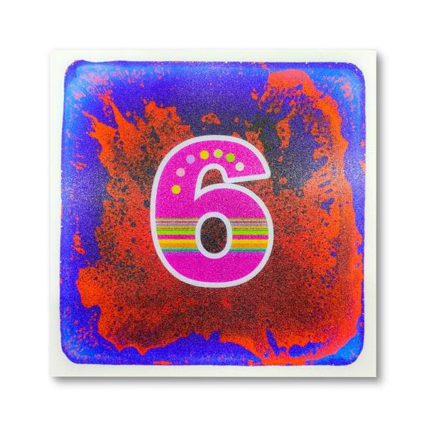 ・Vibrant Liquid Motion - Each tile encases a colorful, non-toxic liquid that moves and swirls responsively under pressur...