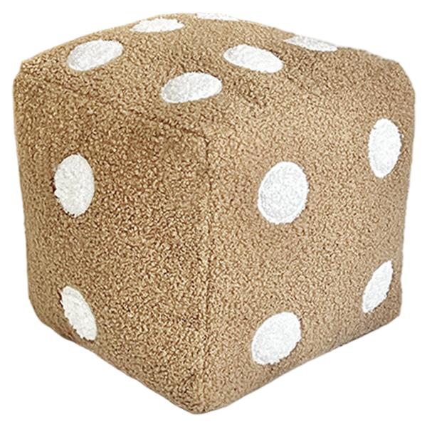 ・Trendy Y2K Aesthetic: Embracing the popular Y2K pillows trends, this dice-designed cushion captures the nostalgic grung...
