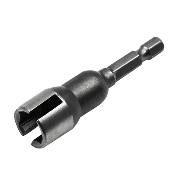 ・Positioning bit helps you fix the screw exactly in place without worrying about wobbling or misdirection. Speed up the ...