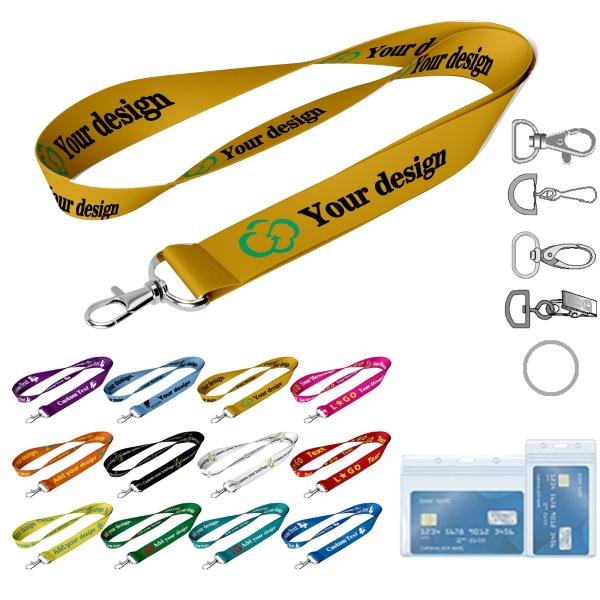 ・HOE TO CUSTOMIZE PERSONALITY LANYARD: Click "Customize Now", you can choose the color, width, number of lanyards, perso...