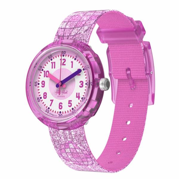 ・Showtime Collection・BPA FREE - A safe watch for kids.・SHOCK RESISTANT - The Swiss made watch movement is safely housed ...