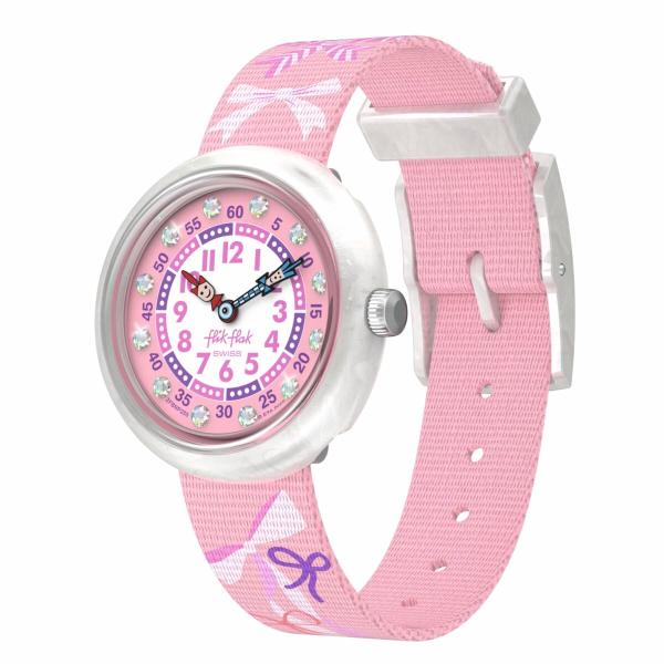 ・Showtime Collection・BPA FREE - A safe watch for kids.・SHOCK RESISTANT - The Swiss made watch movement is safely housed ...