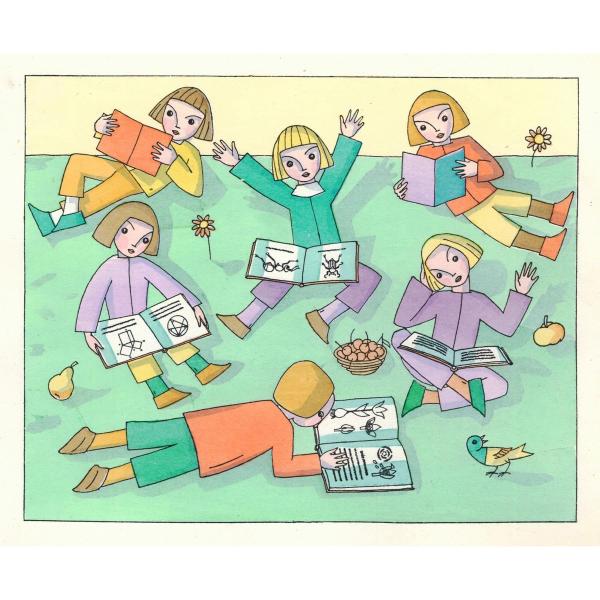 ・Artist: Tom Seidmann-Freud・English Title: The Fishing Voyage Pl.09 (1923)・German Title: Die Fischreise Pl.09 (1923)・Ava...