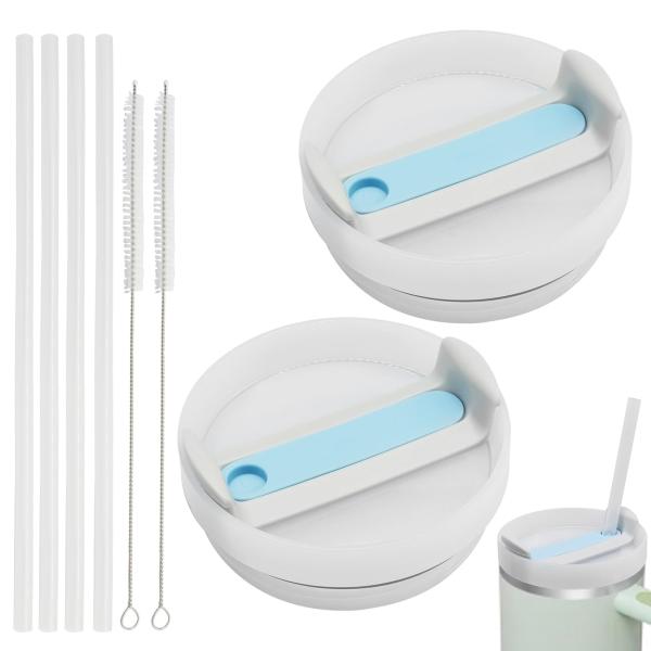 ・Perfect Compatibility: Designed compatible with the 30/40 oz Stanley Quencher and other standard vacuum insulated tumbl...