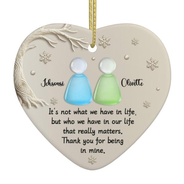 ・Heart-Shaped Design: Our True Friendship Sea Glass Ornament features a unique heart-shaped design, making it the perfec...