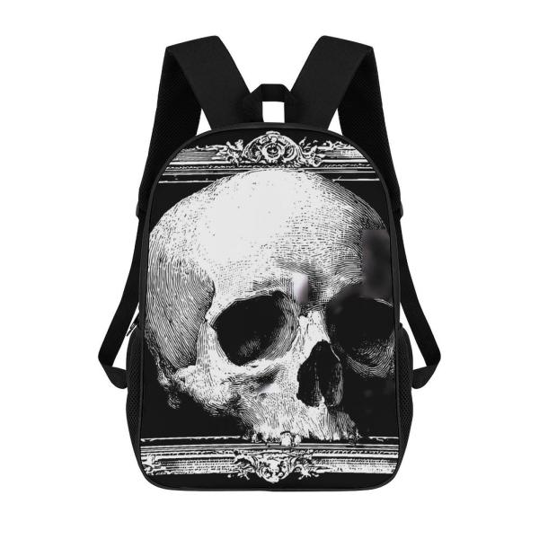 ・Material: Crafted from polyester fabric, this unisex backpack is lightweight yet sturdy, offering reliable use for ever...