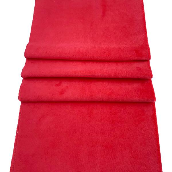 ・?DIMENSIONS: Premium plush fabric measures 17.71 x 19.68 inches, perfect size for various DIY craft projects and creati...
