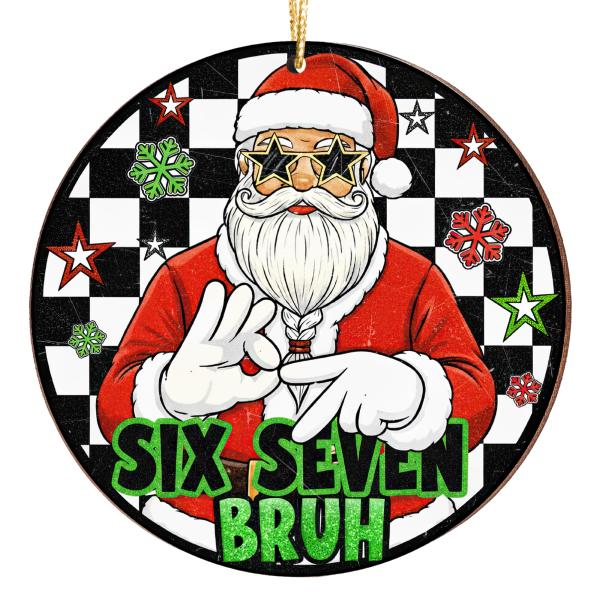 ・Perfect Gift for Teens - Celebrate the holidays with the 67 Christmas Ornament - a funny Christmas ornament and trendy ...