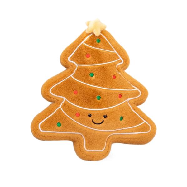 ・Festive Gingerbread Design: Cute gingerbread man plush cushions add a playful and touch to Christmas d〓cor in living ro...