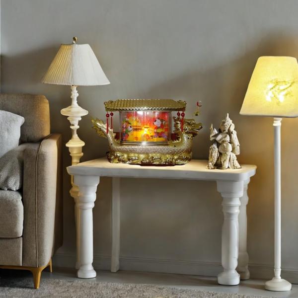 ・Symbols of Good Fortune ＆ Prosperity - Each figurine carries deep cultural meaning, from the waving cat symbolizing wea...