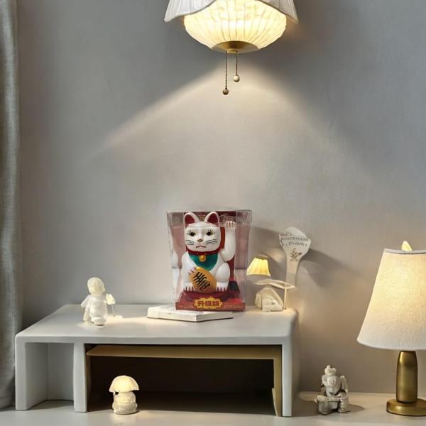 ・Symbols of Good Fortune ＆ Prosperity - Each figurine carries deep cultural meaning, from the waving cat symbolizing wea...