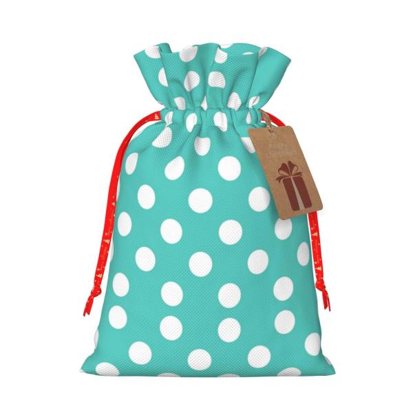 ・Size: M 8.3"x11.8" sized for small boxes slim apparel・Clean Presentation: Polyester fabric with drawstring keeps items ...