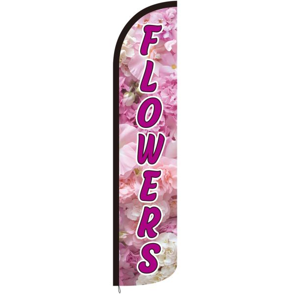 ・Package Included: you will receive a single-sided printed flowers feather flag(NO POLE); Ideal for flowers shops or gar...