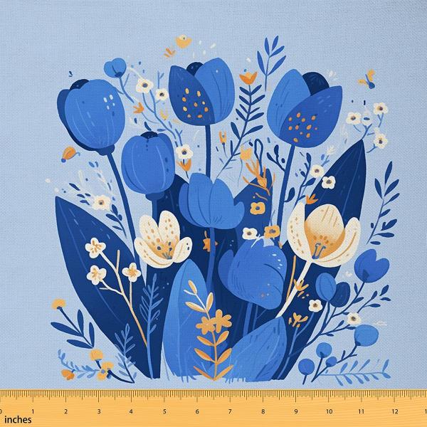 ・One piece of fabric: 1 Yard Fabric Length 36" Width 59". Every 1 quantity equals to 1 yard. Each qty is cut in separate...