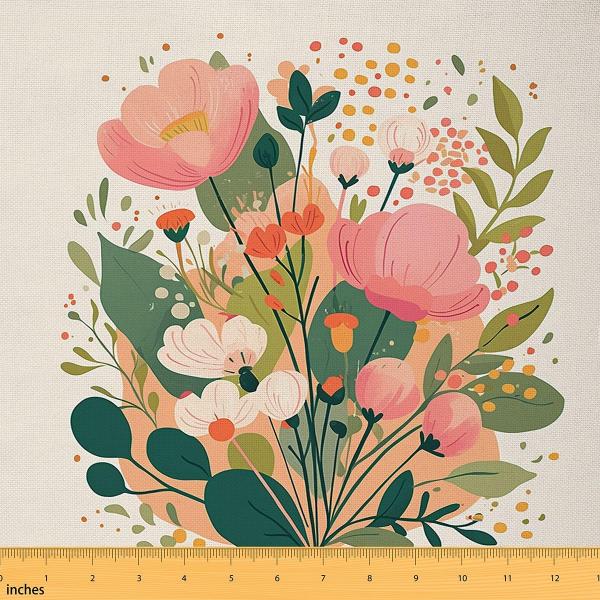 ・One piece of fabric: 1 Yard Fabric Length 36" Width 59". Every 1 quantity equals to 1 yard. Each qty is cut in separate...