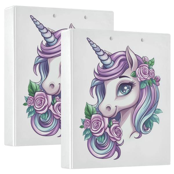・Not Only Beautiful: Unlike plain three-ring binders, Fustylead binders feature exclusive, eye-catching patterns-boostin...
