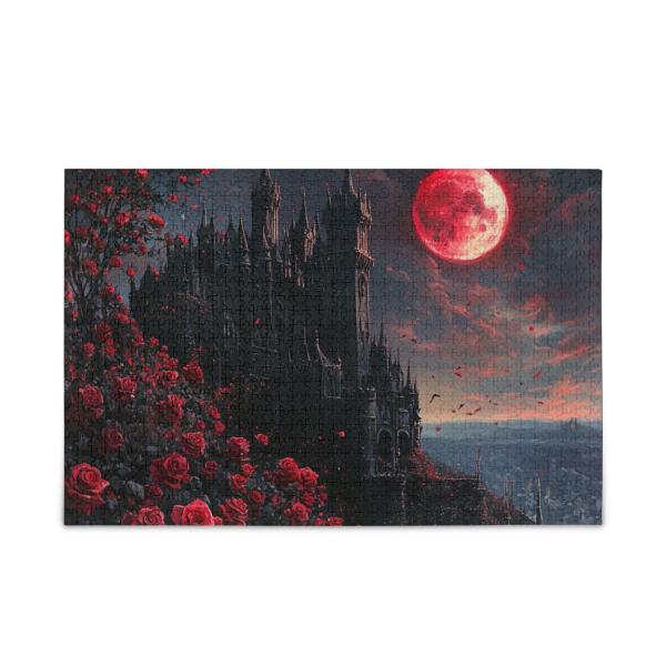 ・【Size and Package】The puzzle comes in two sizes, 20.5x14.9 inches for 500 Piecing and 29.5x19.7 inches for 1000 Piecing...