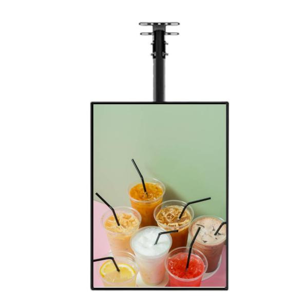 ・【LED Menu Board】:LED light boxes are made from organic panels that reproduce vibrant colours with high brightness and e...