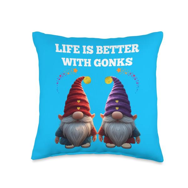 ・Watch their face light up with this awesome gonk design, for Christmas, birthdays and special occasions, parties, cruis...