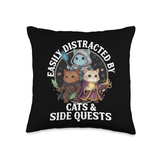 ・Express your Love for adventure and felines, quirky cartoon, Humor, sarcasm, fog lover, joke, meme, cat owner, funny ca...