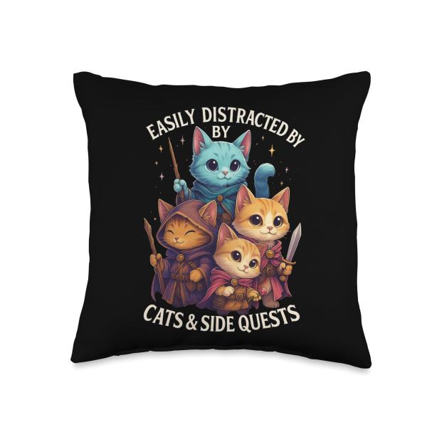 ・Express your Love for adventure and felines, quirky cartoon, Humor, sarcasm, fog lover, joke, meme, cat owner, funny ca...