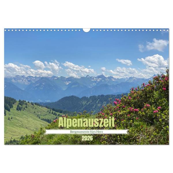 ・2026 US VERSION OF EUROPEAN STYLE WALL CALENDAR - Size 17" x 12" (DIN A3) - To let the stunning visuals shine, the date...