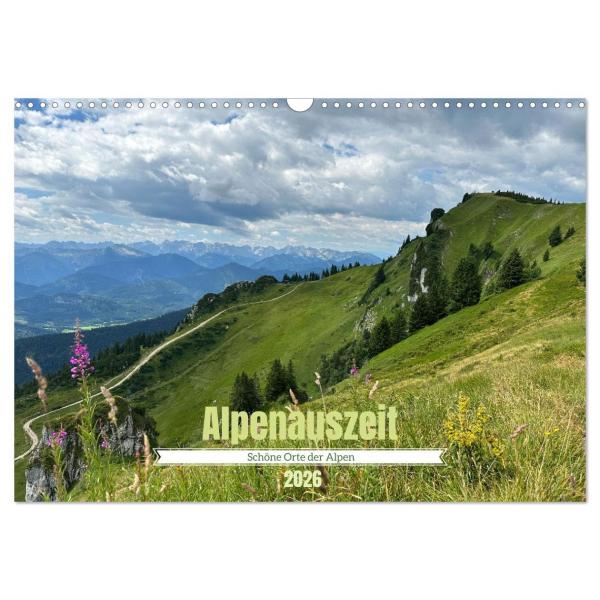 ・2026 US VERSION OF EUROPEAN STYLE WALL CALENDAR - Size 17" x 12" (DIN A3) - To let the stunning visuals shine, the date...