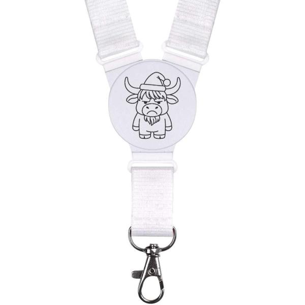 ・This lanyard is a great choice for safely holding your ID card, access pass, documents, keys and USB sticks・Its soft-to...