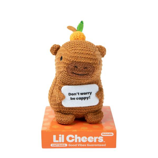 ・Room ＆ Desk Decor: A crochet capybara plush that's equal parts cozy critter and cool roommate. It's the perfect desk ac...