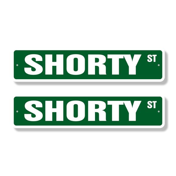 ・Sign Size : Two Pack of 4" X 18" Plastic Signs・Perfect Gift - Good for decorating a work space or hanging in a den, thi...