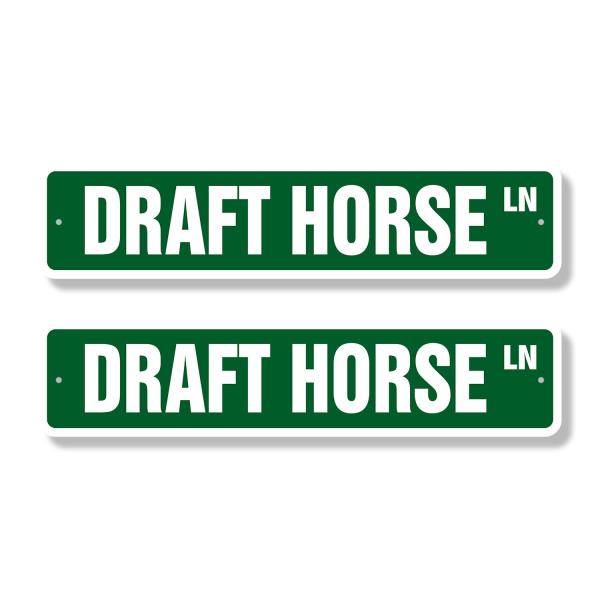 ・Sign Size : Two Pack of 6" X 24" Aluminum Metal Signs・Perfect Gift - Good for decorating a work space or hanging in a d...